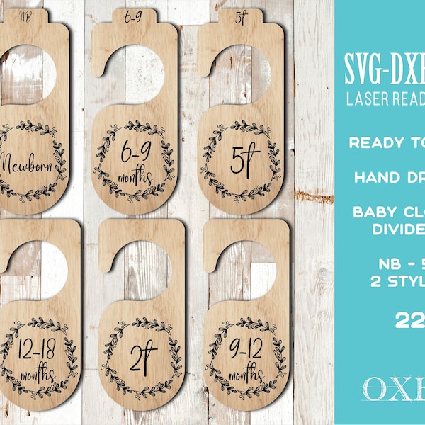 Closet Dividers Svg - Etsy