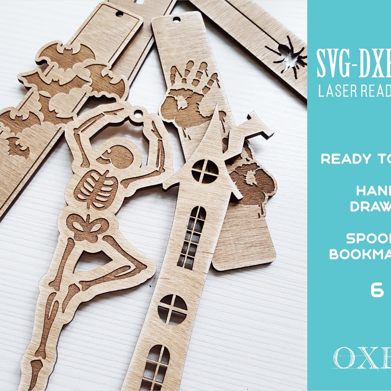 Wooden Bookmarks - Etsy