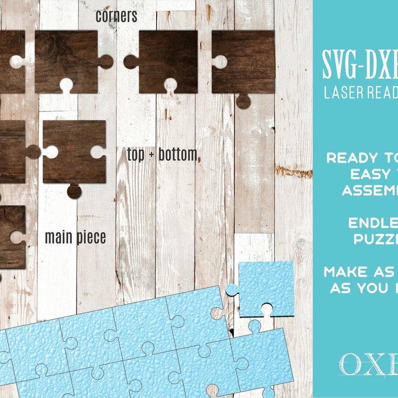 Laser Cut Puzzle - Etsy