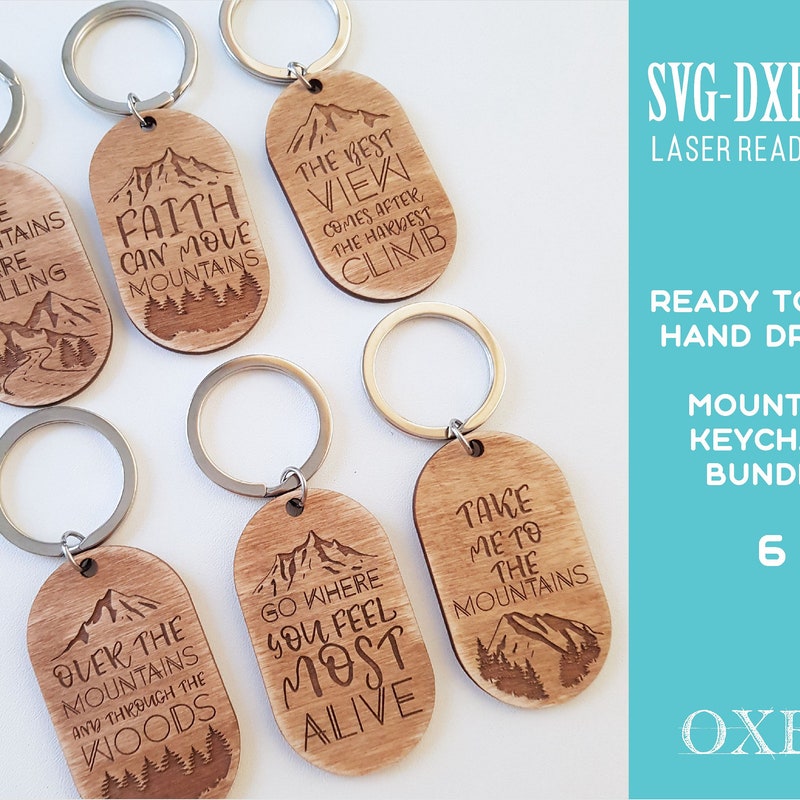 Oregon Home Keychain - Etsy