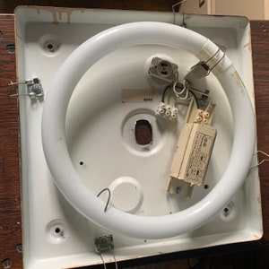 Vintage Neon Plexiglass Ceiling Light Wall Light - Etsy