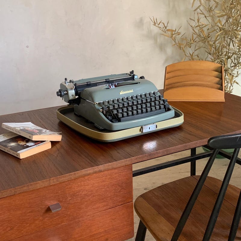 Japy Typewriter - Etsy