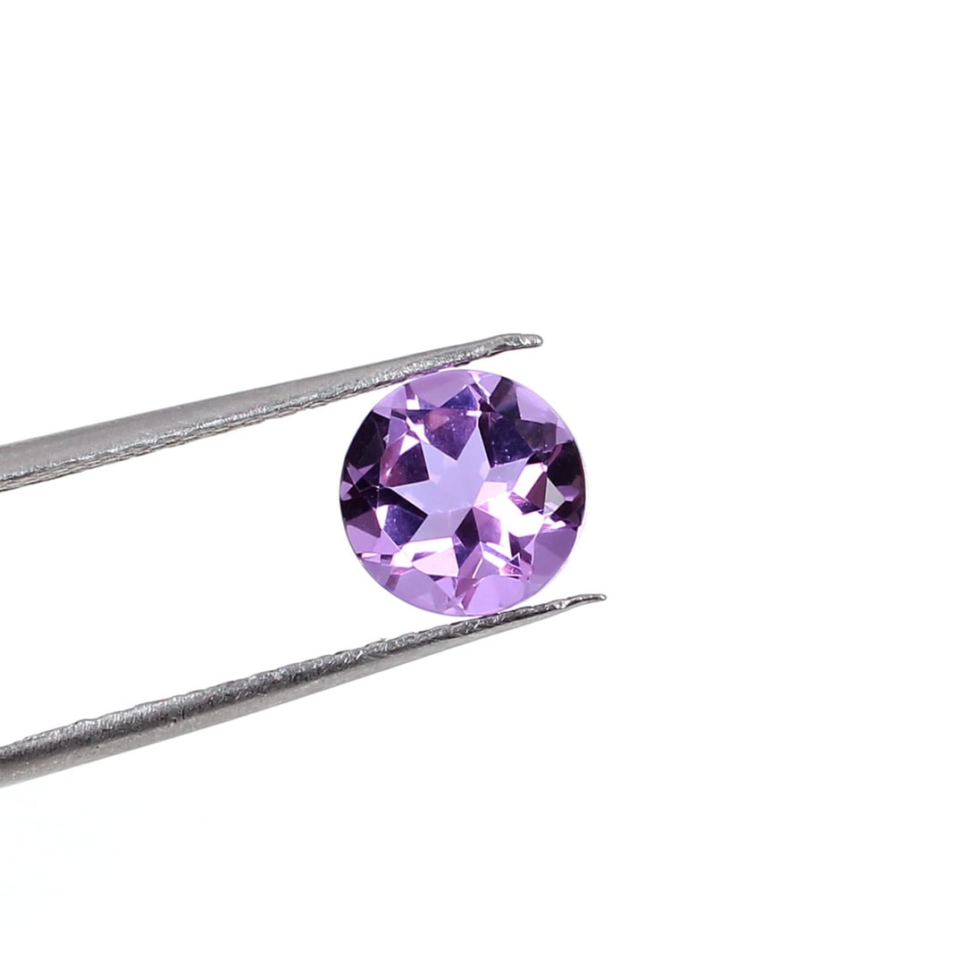 Buy Lab Created 1.9 Cts Man Made Alexandrite Faceted, Purple Cut ...