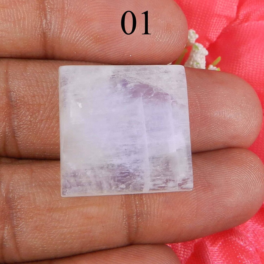 Natural Blue Fiery Rainbow Moonstone Square Oval Pear Marquise Heart ...