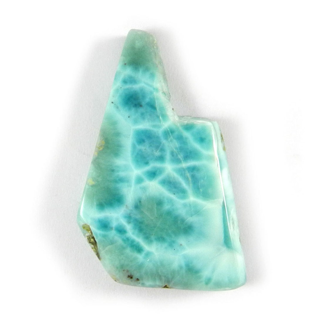 Natural Volcanic Larimar Uneven Slabs Cabochon Very Rare Semi Precious ...