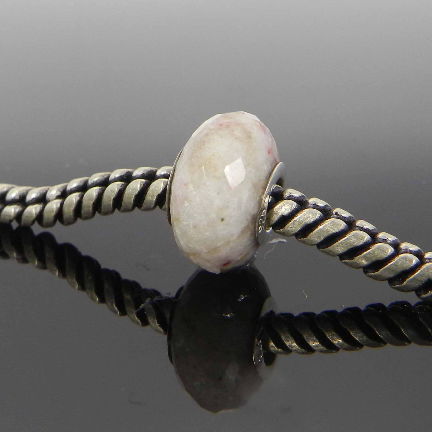 Cinnabar spider web jasper green aventurine sodalite | Etsy