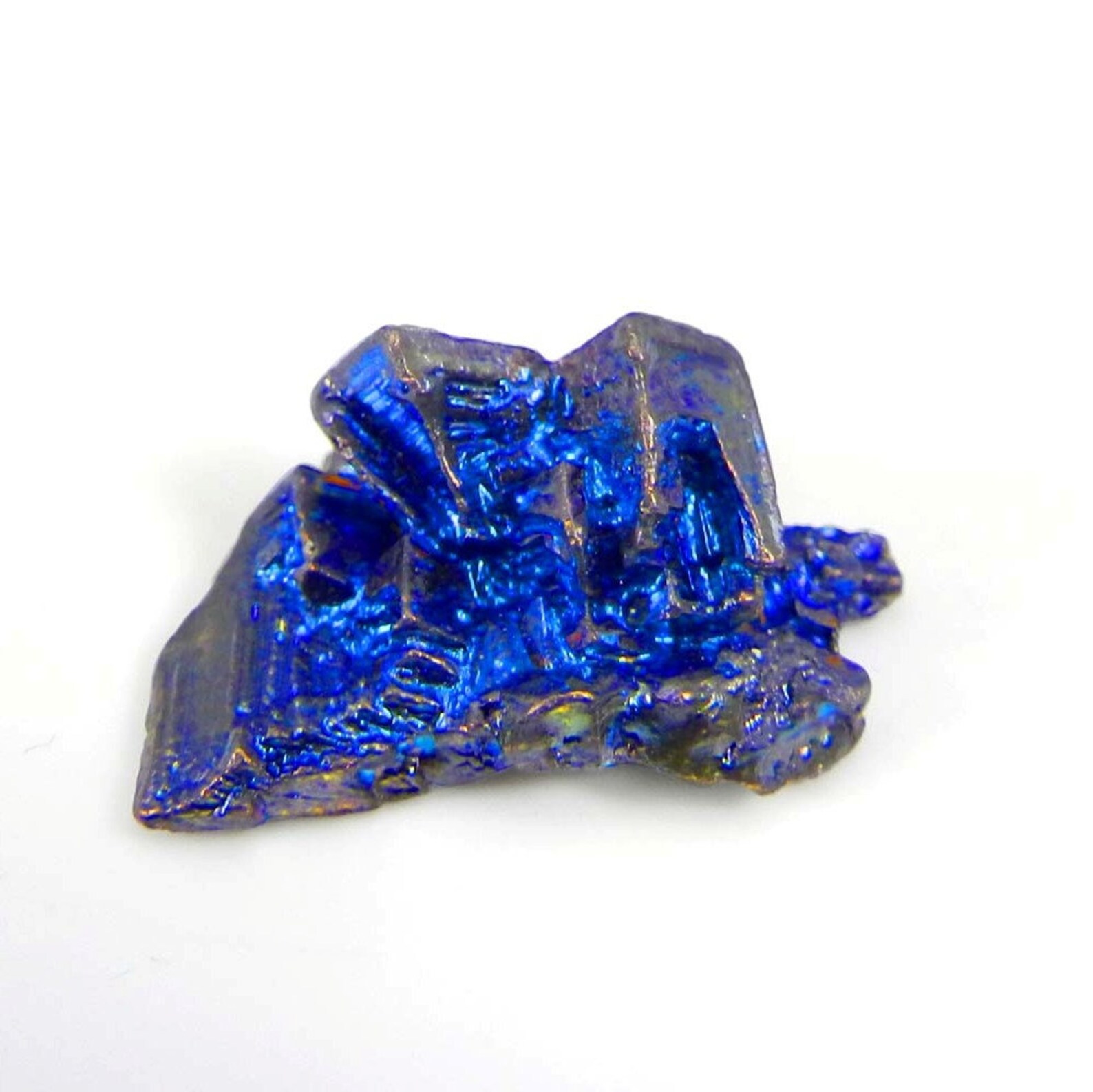 Bismuth Crystal Rainbow Bismuth Metaphysical Geometric Healing - Etsy