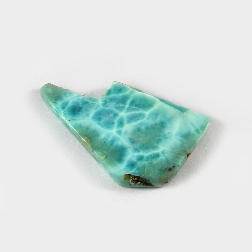Natural Volcanic Larimar Uneven Slabs Cabochon Very Rare Semi Precious ...