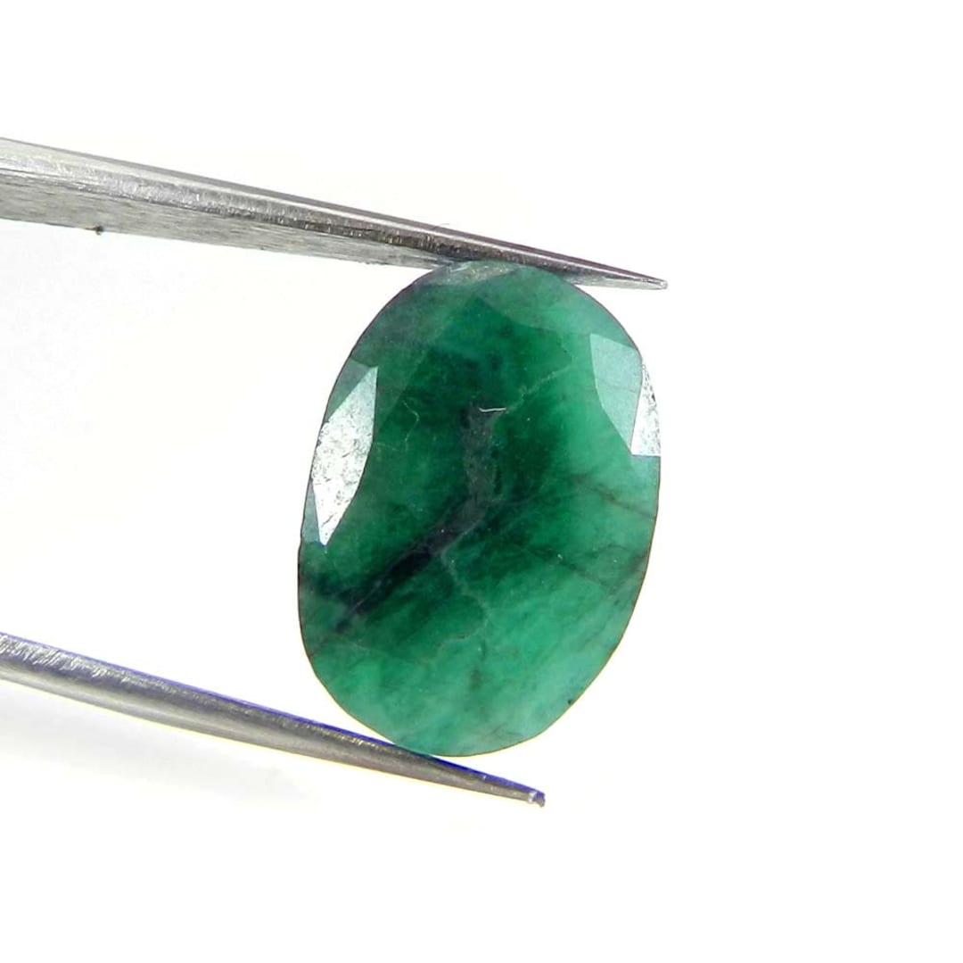 Natural Sakota Emerald: Oval Cut May Birthstone Gemstone - Etsy