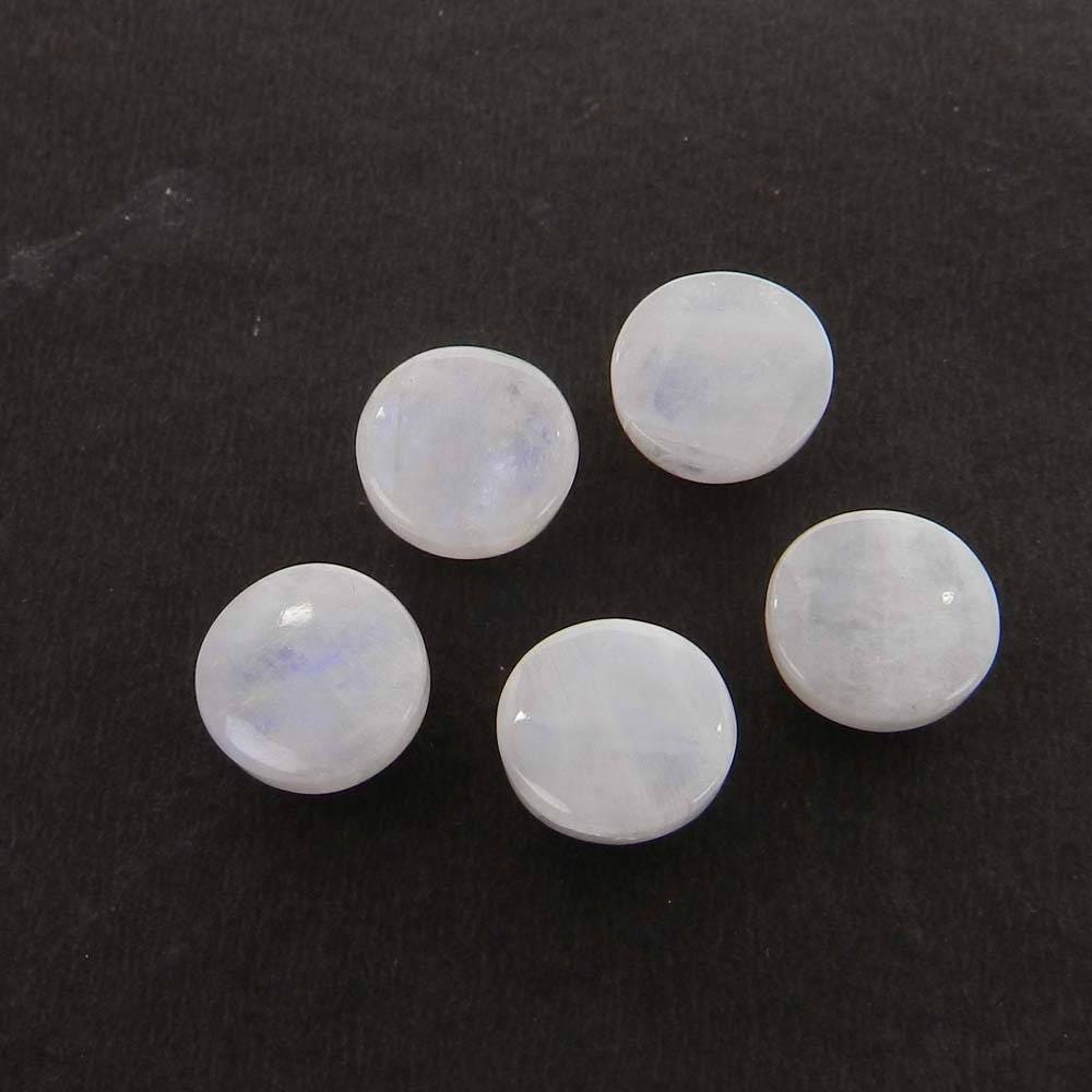 June birthstone fiery rainbow moonstone 6 mm 12 mm round | Etsy