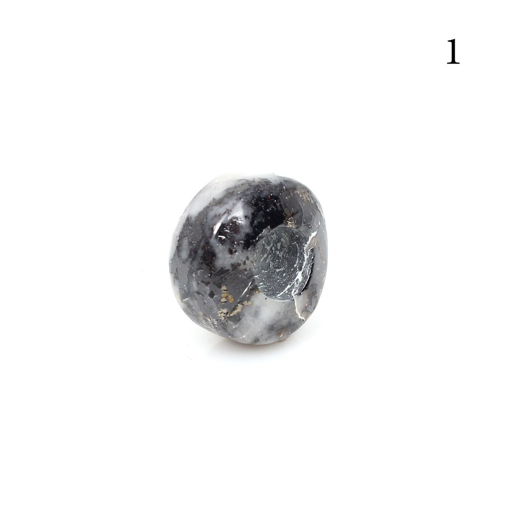 Diy Natural Marcasite Pyrite Black 14x8mm Rondelle Faceted - Etsy