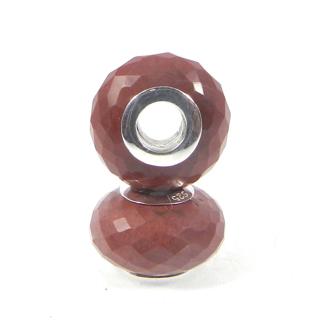 Jaspe rouge aventurine pêche pierre de lune rouge ruisseau - Etsy France