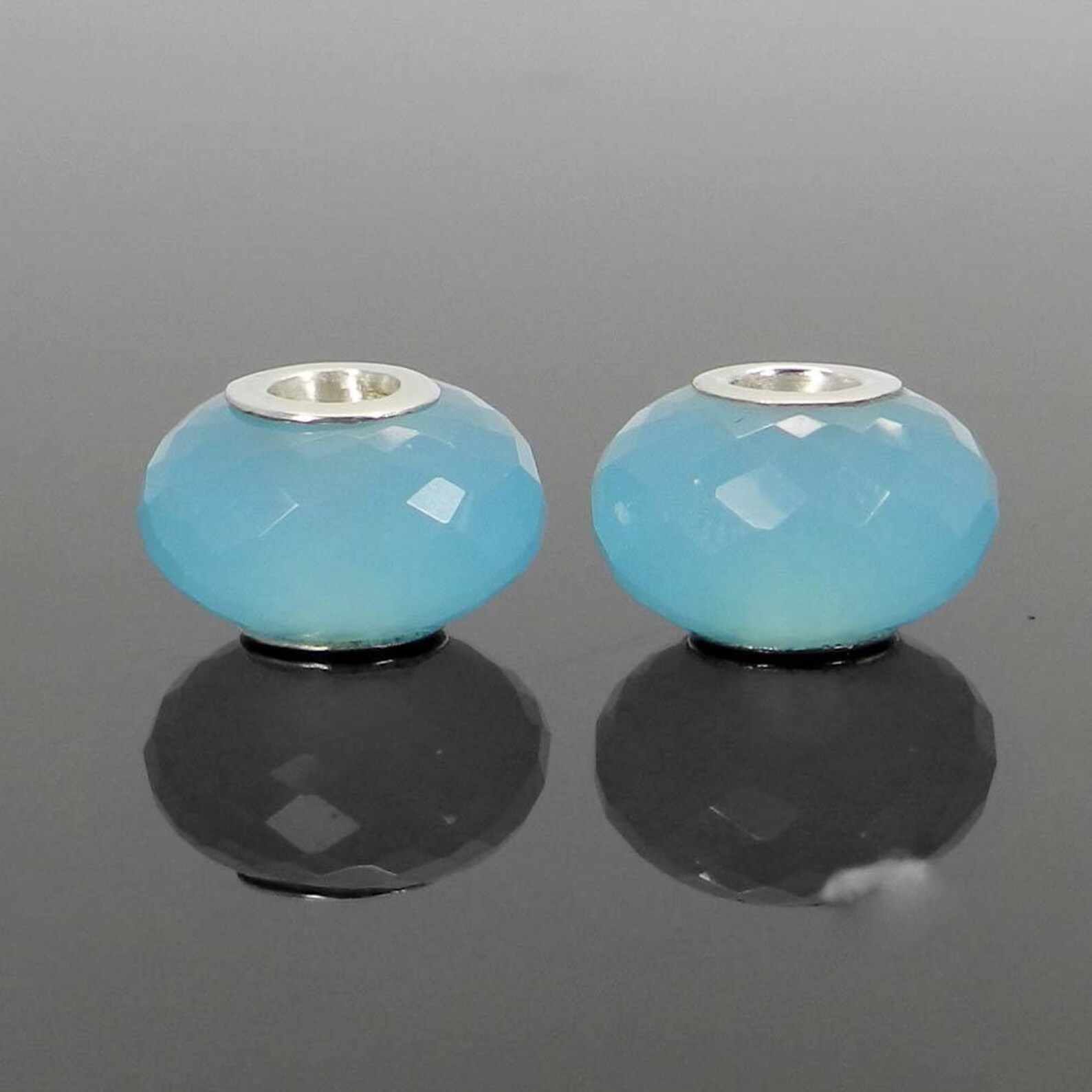 Aqua calcedonio verde avventurina rosa tormalina idro 14 x 9 x - Etsy ...