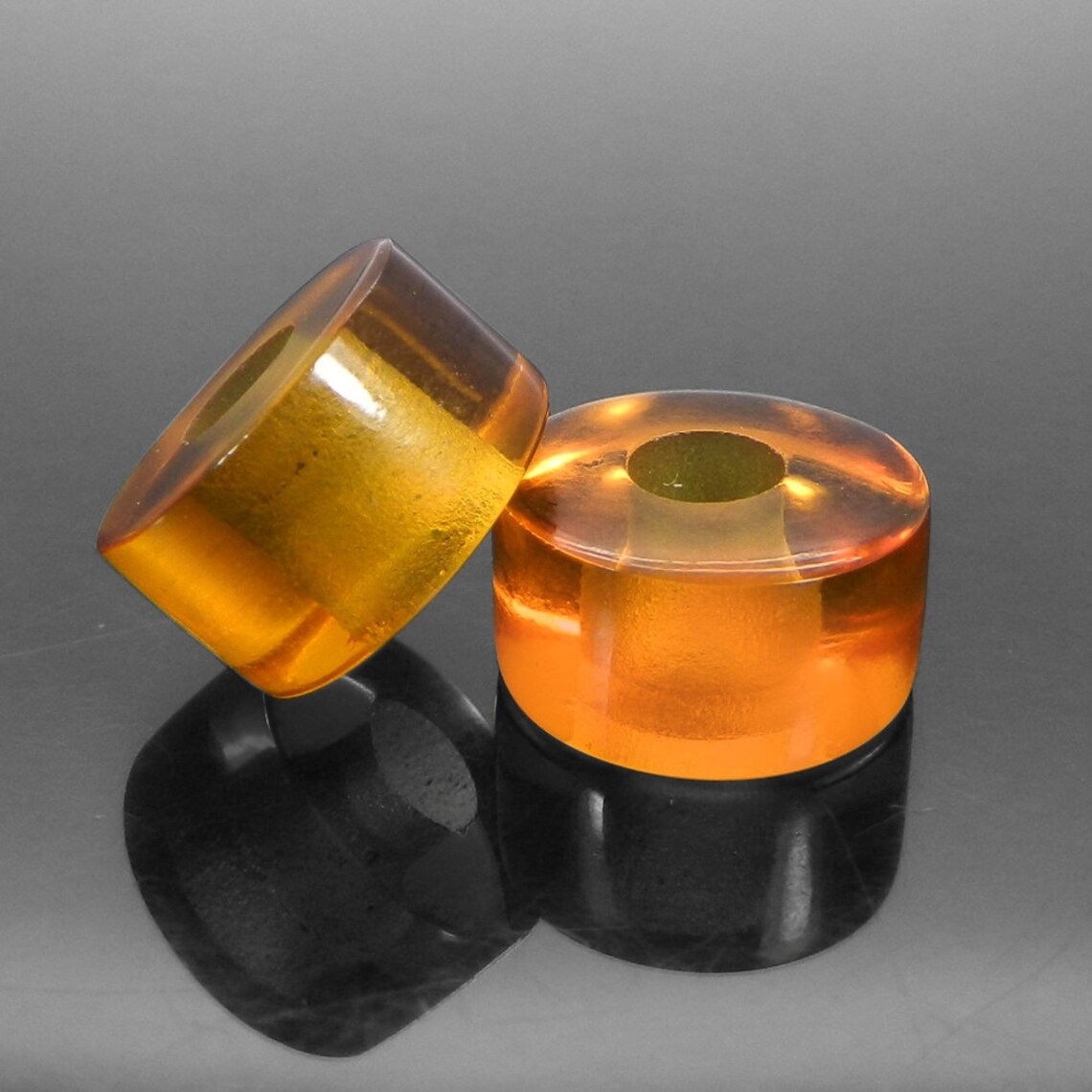 Dark Citrine Hydrothermal Quartz Heishi Flat Smooth 14 X 8 X | Etsy