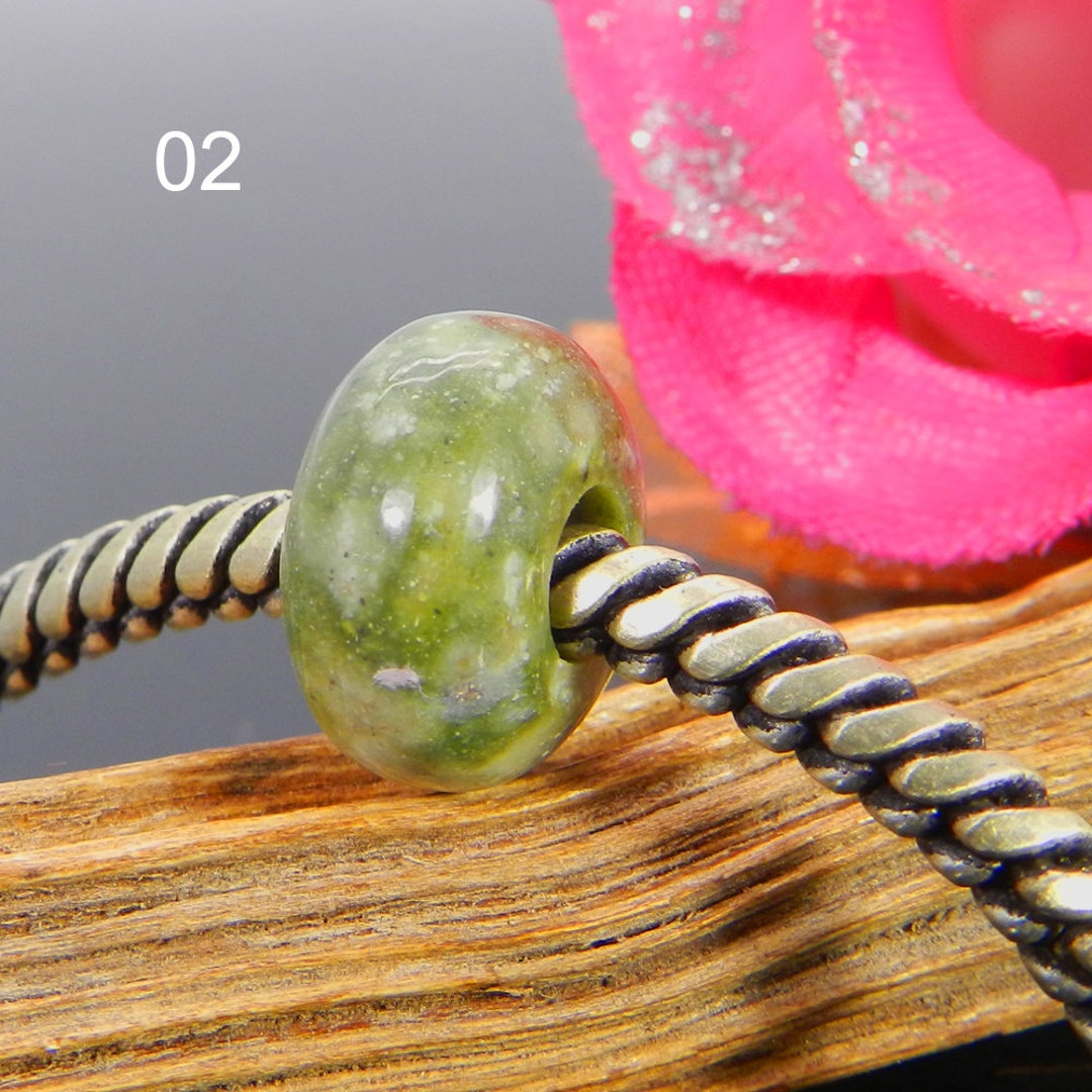 Natural Frog Skin Jasper 14 X 8 X 5 Mm Roundel Smooth Semi Precious ...