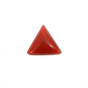 March Birthstone Natural Red Coral Moonga Stone for Mars 14 X 14 X 14 ...