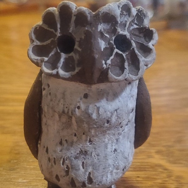 Art Pottery Owl - Etsy