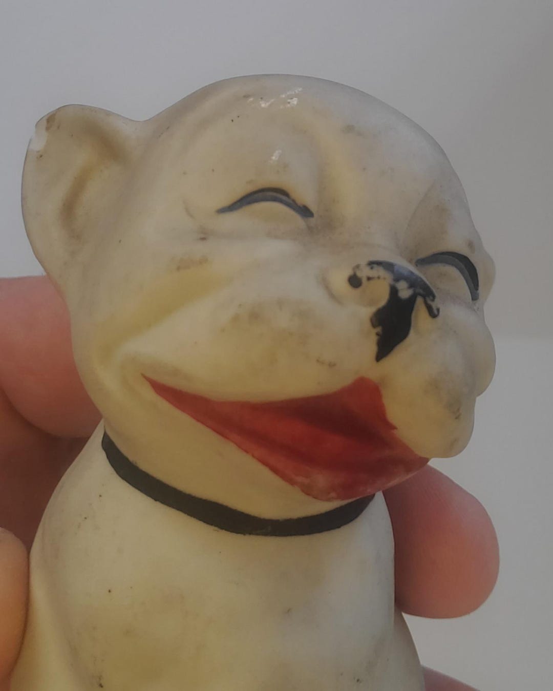 Art Deco Bisque Bonzo the Dog Figurine - Etsy