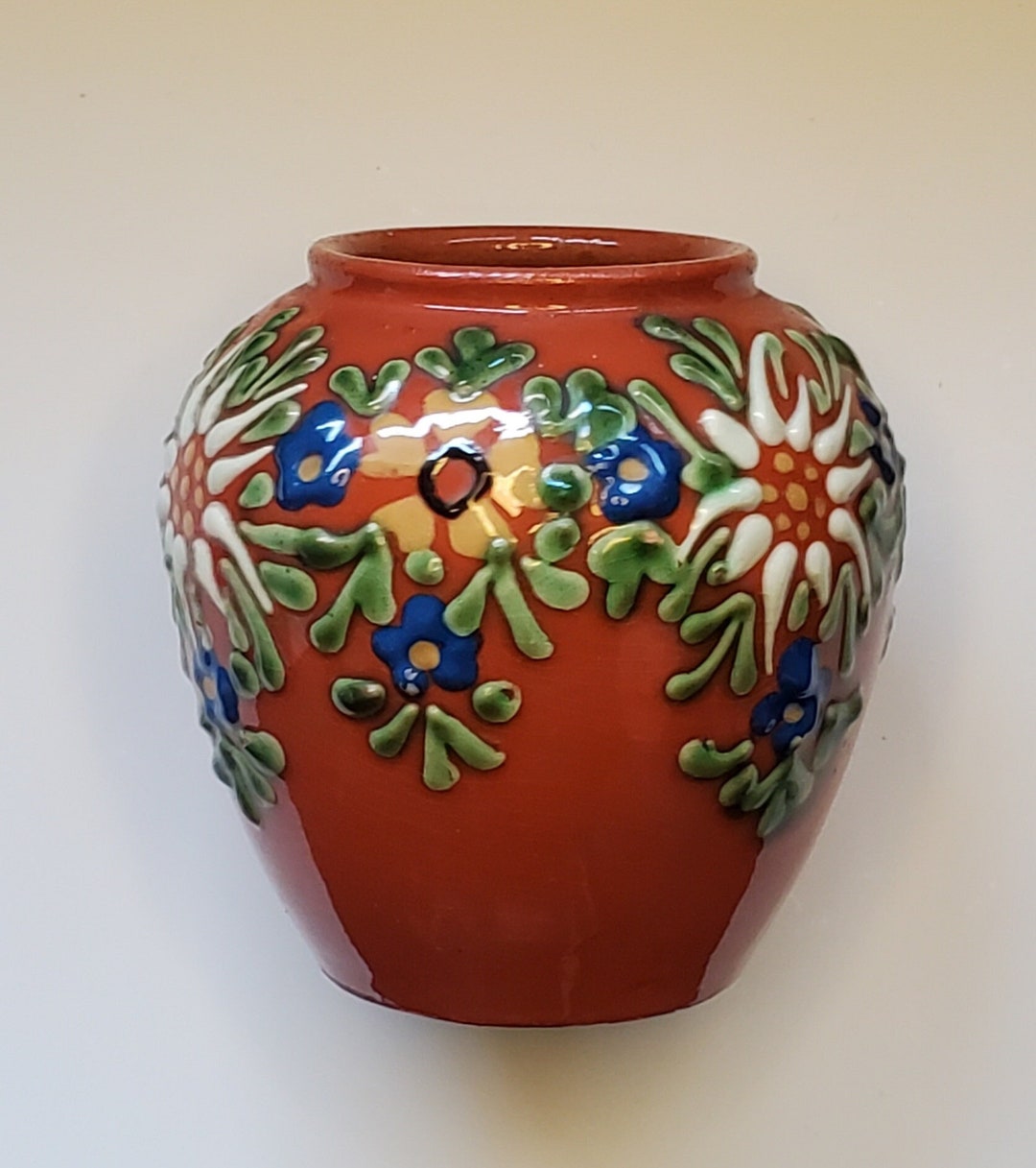 Anton Lang Studio Pottery Vase - Etsy