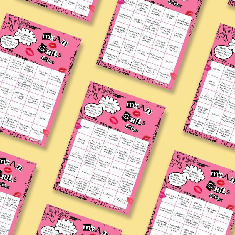 Mean Cards - Etsy