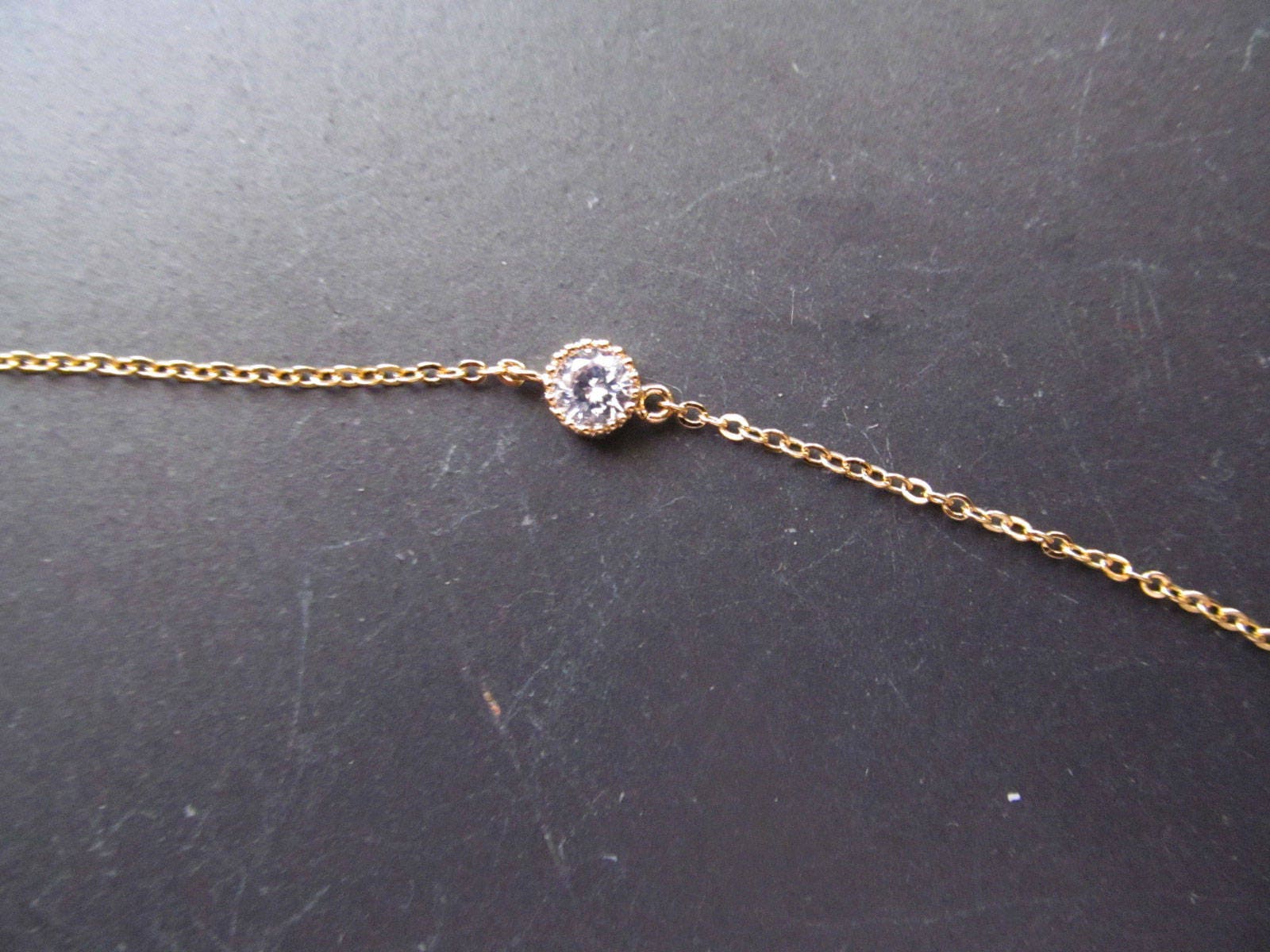 Back Necklace Wedding Back Drop Necklace Back Necklace | Etsy