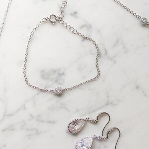 Backdrop Necklace Silver, Back Necklace Silver, Back Chain, Bridal Back ...