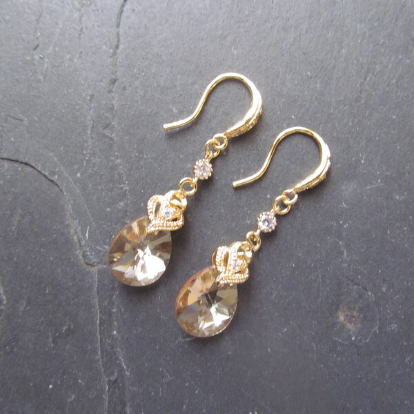 Champagne Jewelry - Etsy
