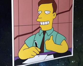 Mr Good Employee Poster - Etsy