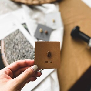 Coffee Bean Pin Badges - Wholesale - Fully Customisable - Have Us Brew ...