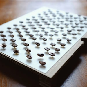 Coffee Bean Pin Badges - Wholesale - Fully Customisable - Have Us Brew ...