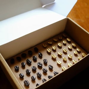 Coffee Bean Pin Badges - Wholesale - Fully Customisable - Have Us Brew ...