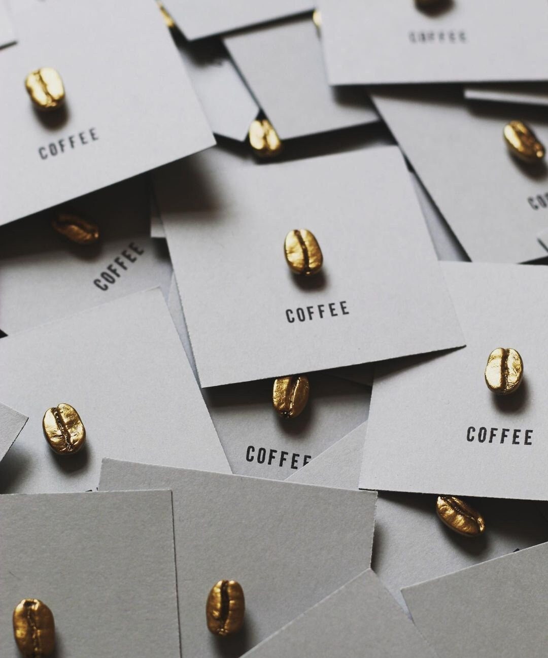 Customizable Coffee Bean Pin Badges - Wholesale - Etsy