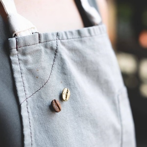 Coffee Bean Pin Badges - Wholesale - Fully Customisable - Have Us Brew ...