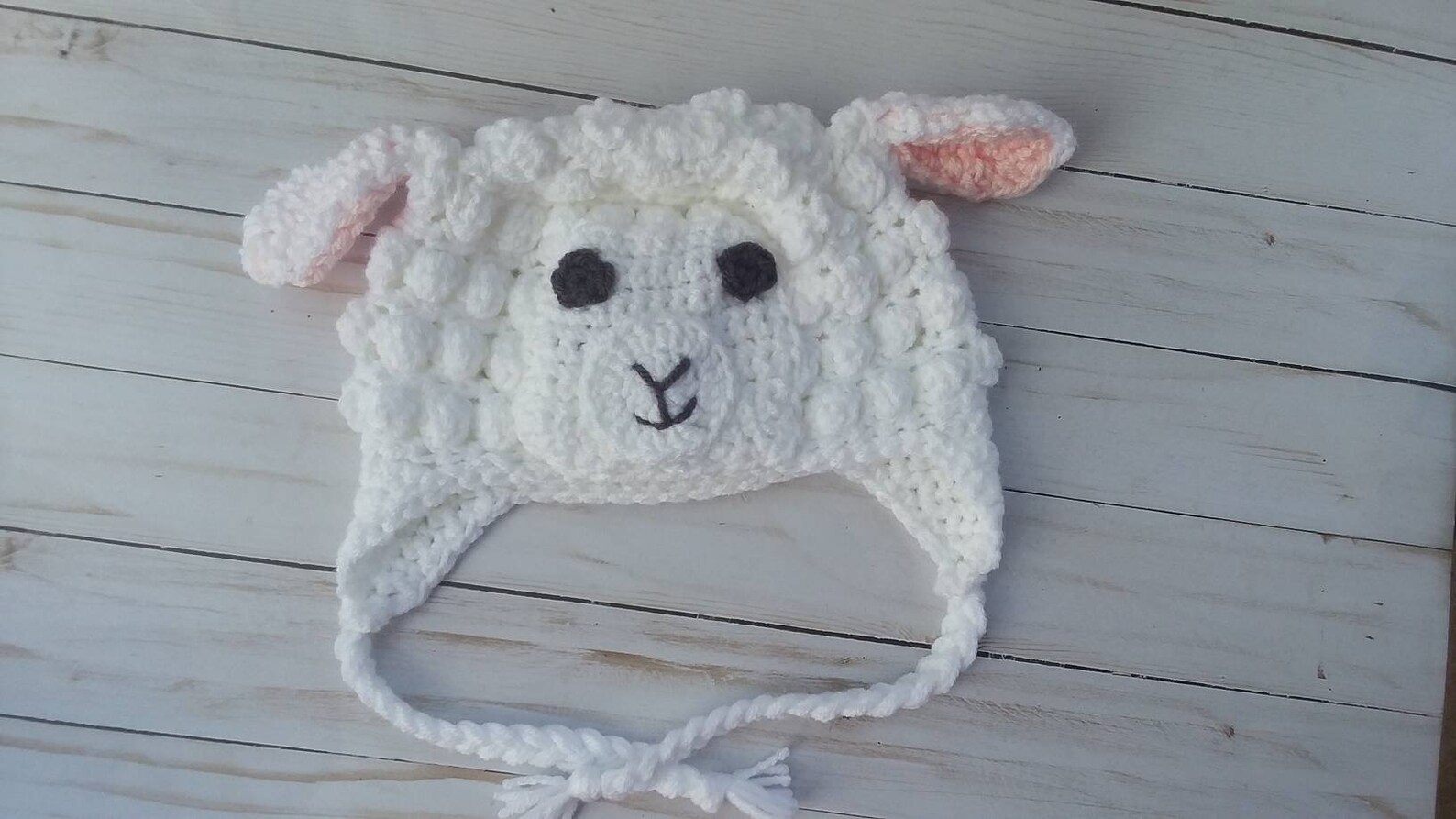Lamb Hat Sheep Hat Baby Lamb Hat Toddler Lamb Hat Farm | Etsy