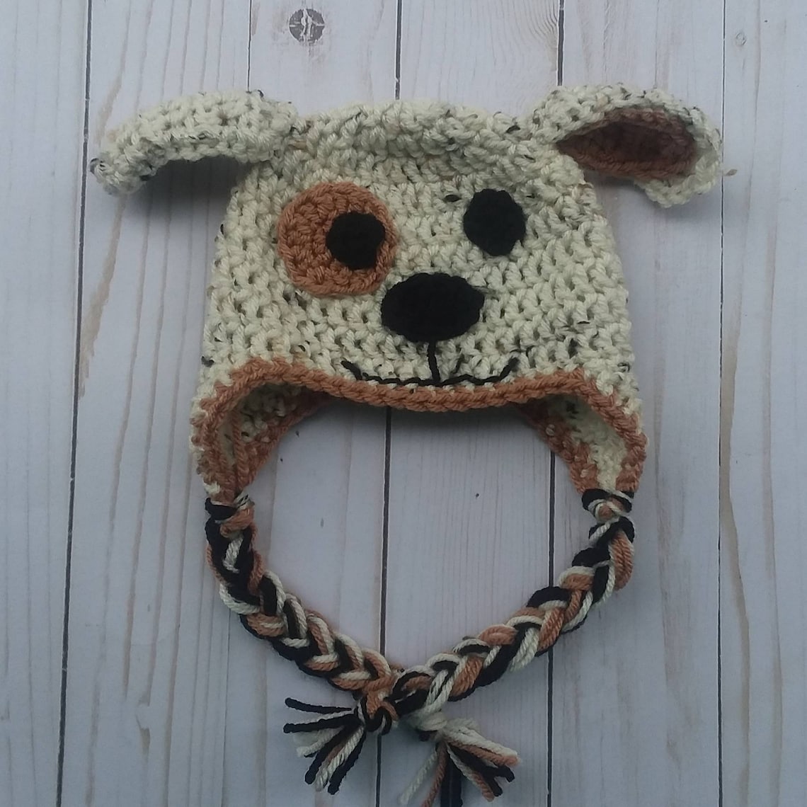 Puppy Hat Puppy Cap Puppy Beanie Animal Hat Animal - Etsy