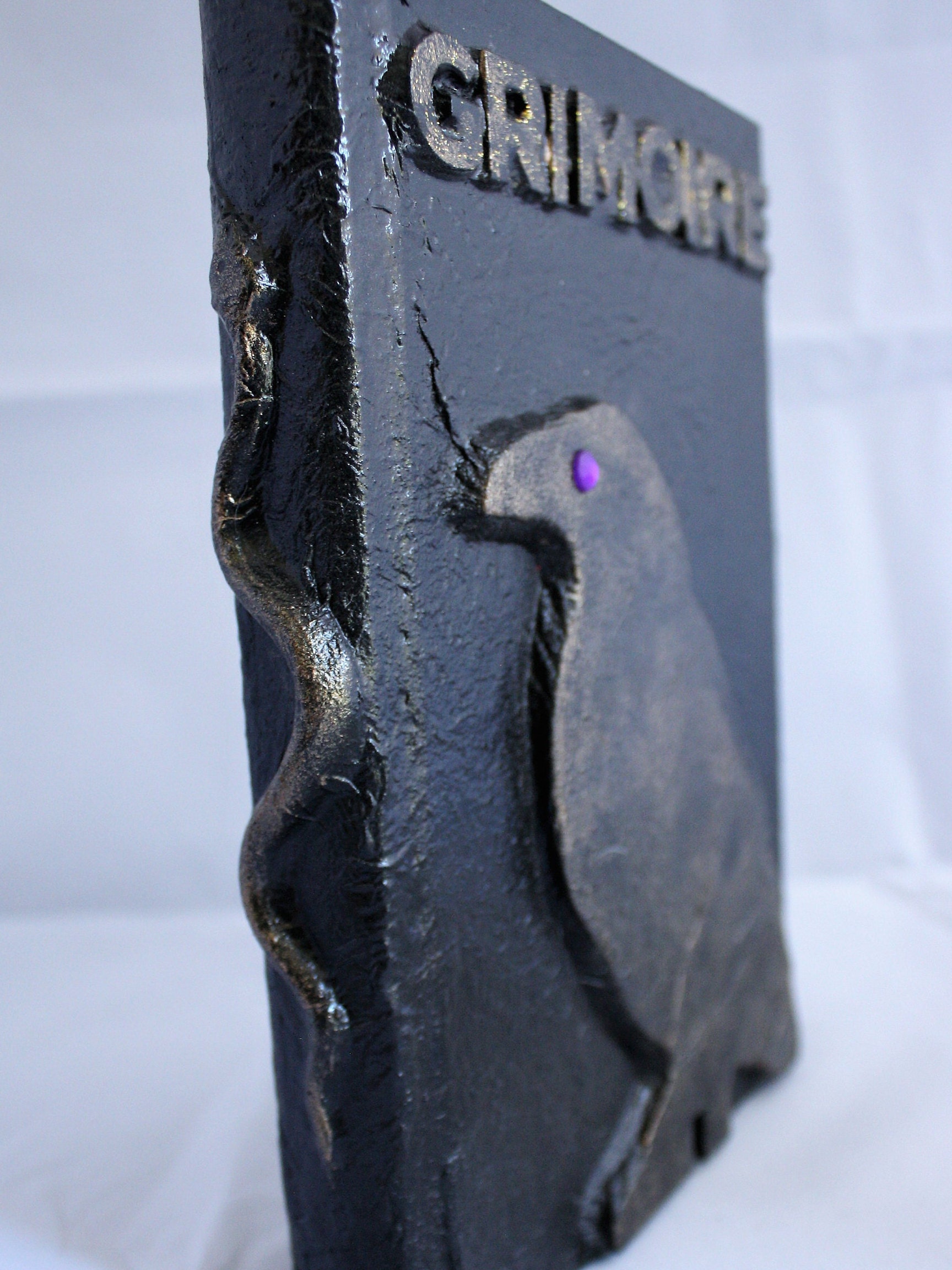 Raven Grimoire Spell Book