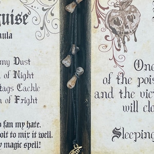 Snow White Themed Open Spell Book - Etsy