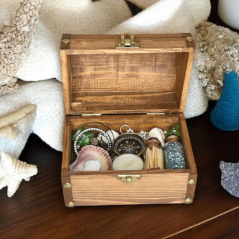 Wooden Sea Chests - Etsy
