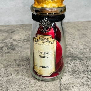 Dragon Scales Potion Bottle - Etsy