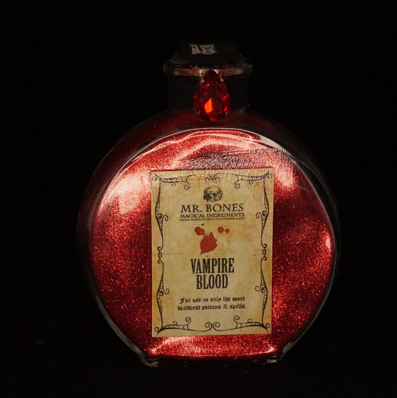 Vampire Blood Potion Bottle - Etsy