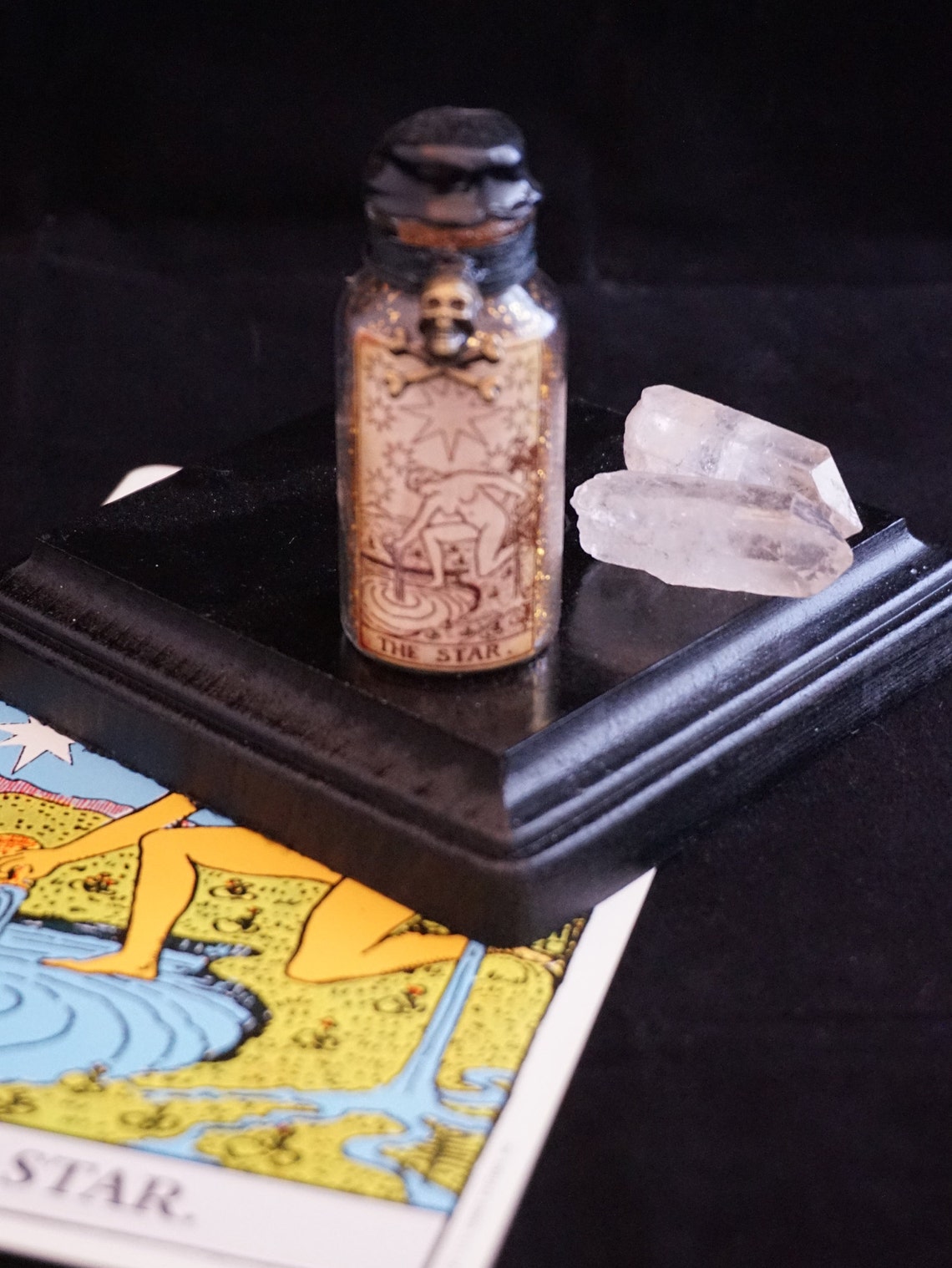 Tarot Star Potion Bottle | Etsy