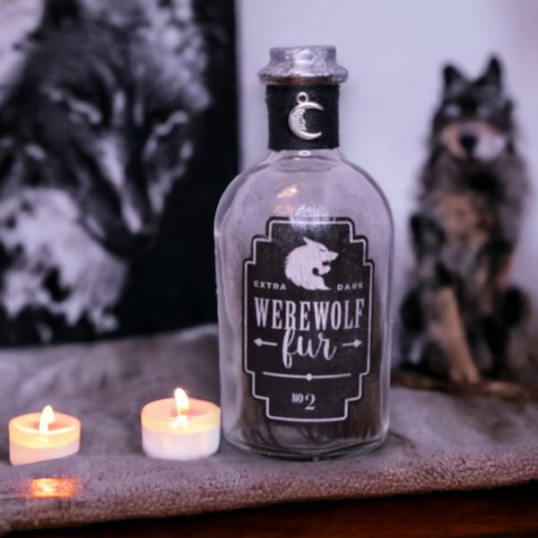 Werewolf Potion - Etsy