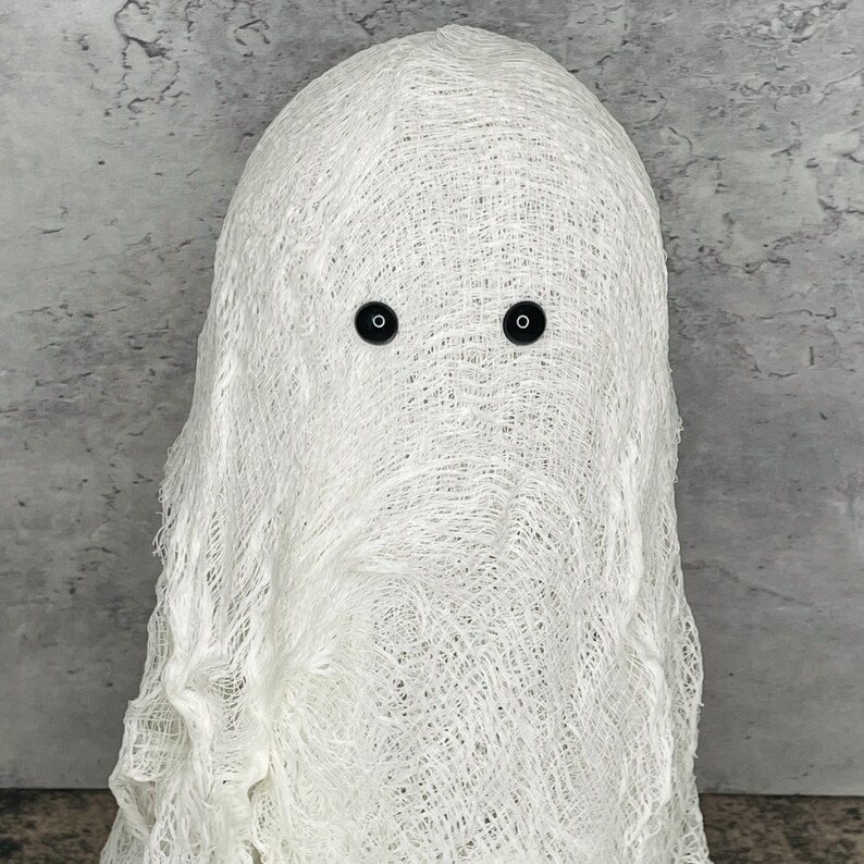 White Cloth Ghost Light - Etsy