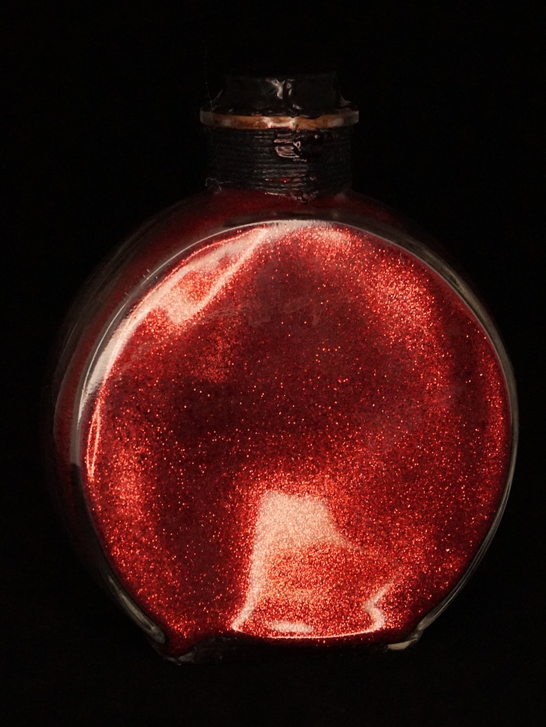 Vampire Blood Potion Bottle - Etsy