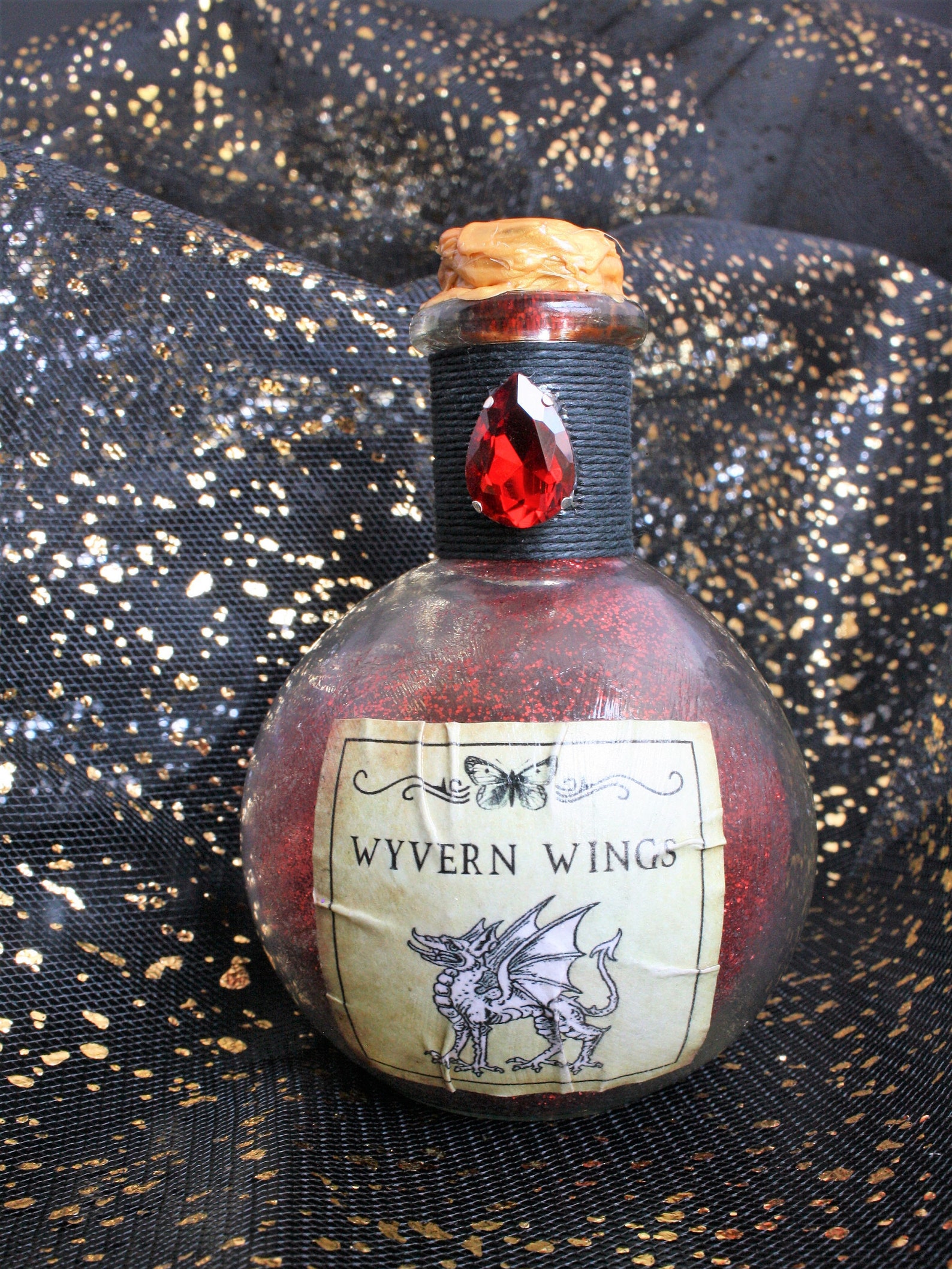 Wyvern Wings Potion Bottle | Etsy
