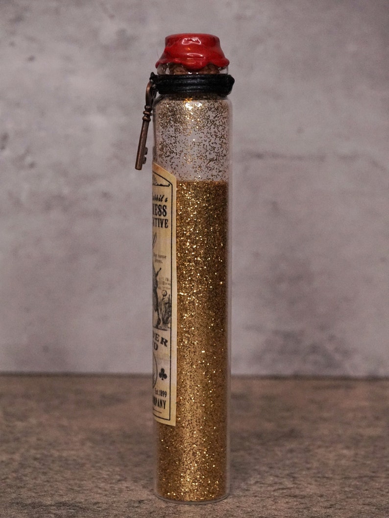 Alice in Wonderland White Rabbit Test Tube Potion Bottle - Etsy