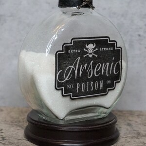 Arsenic Potion Bottle - Etsy