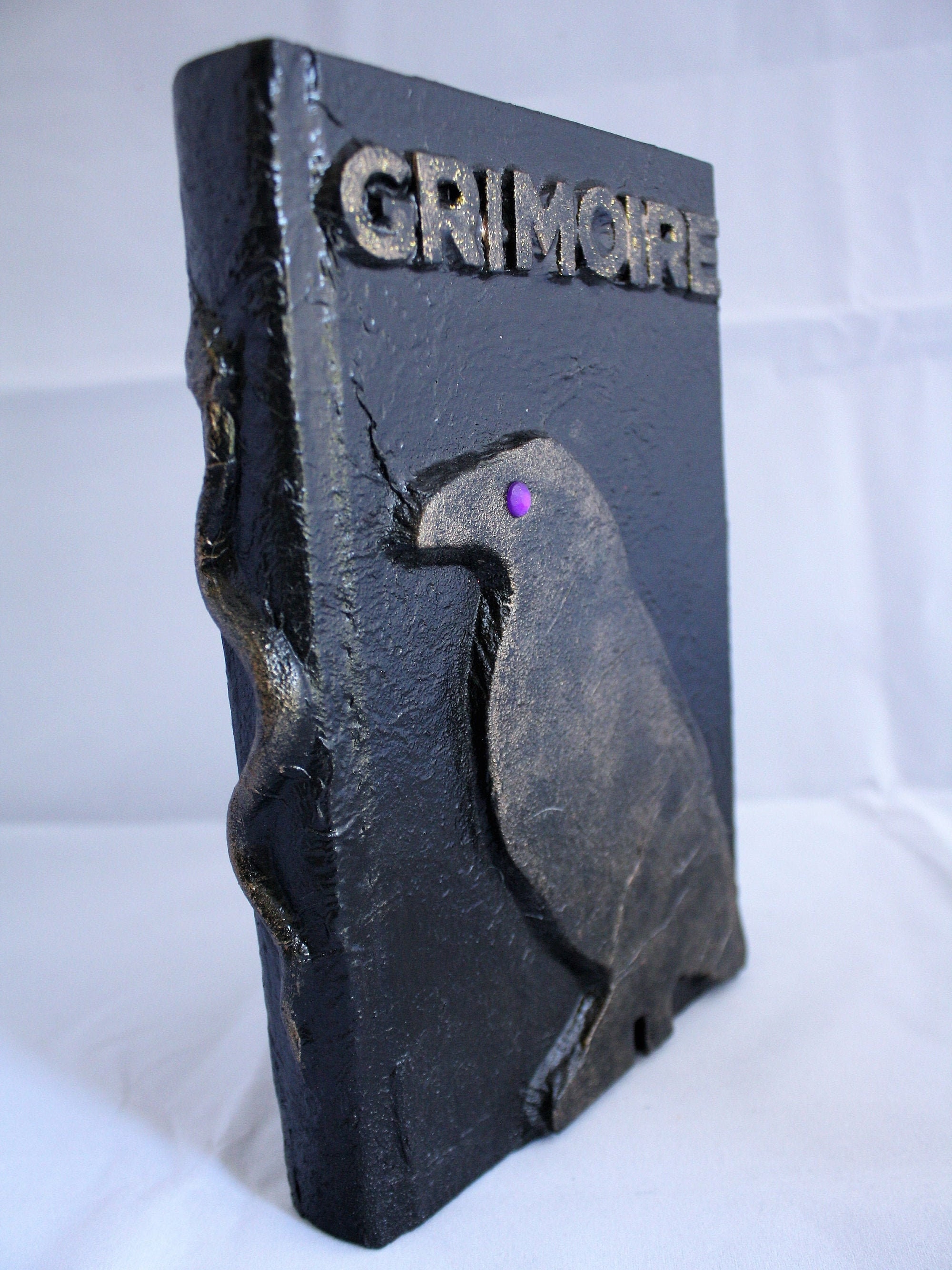 Raven Grimoire Spell Book
