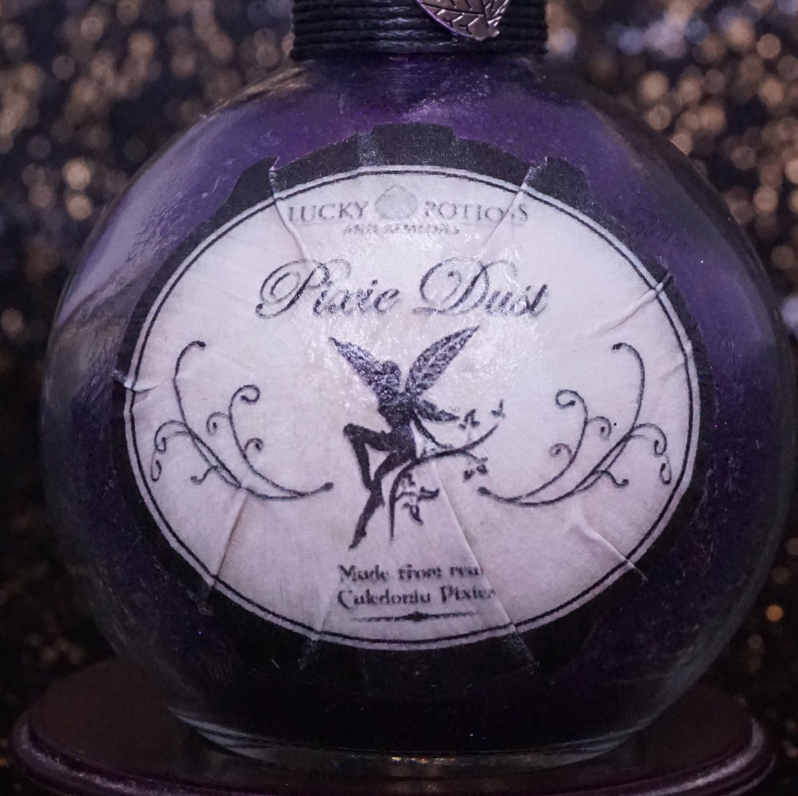Pixie Dust Potion Bottle - Etsy