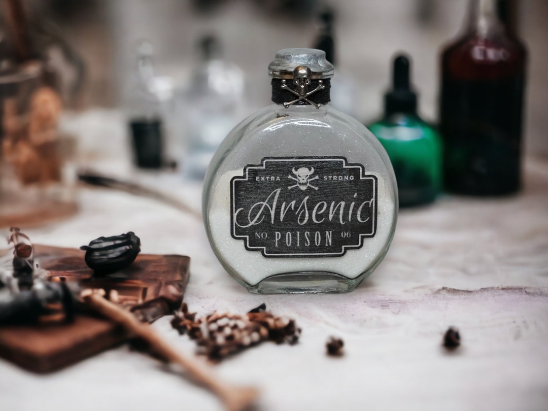 Arsenic Potion Bottle - Etsy